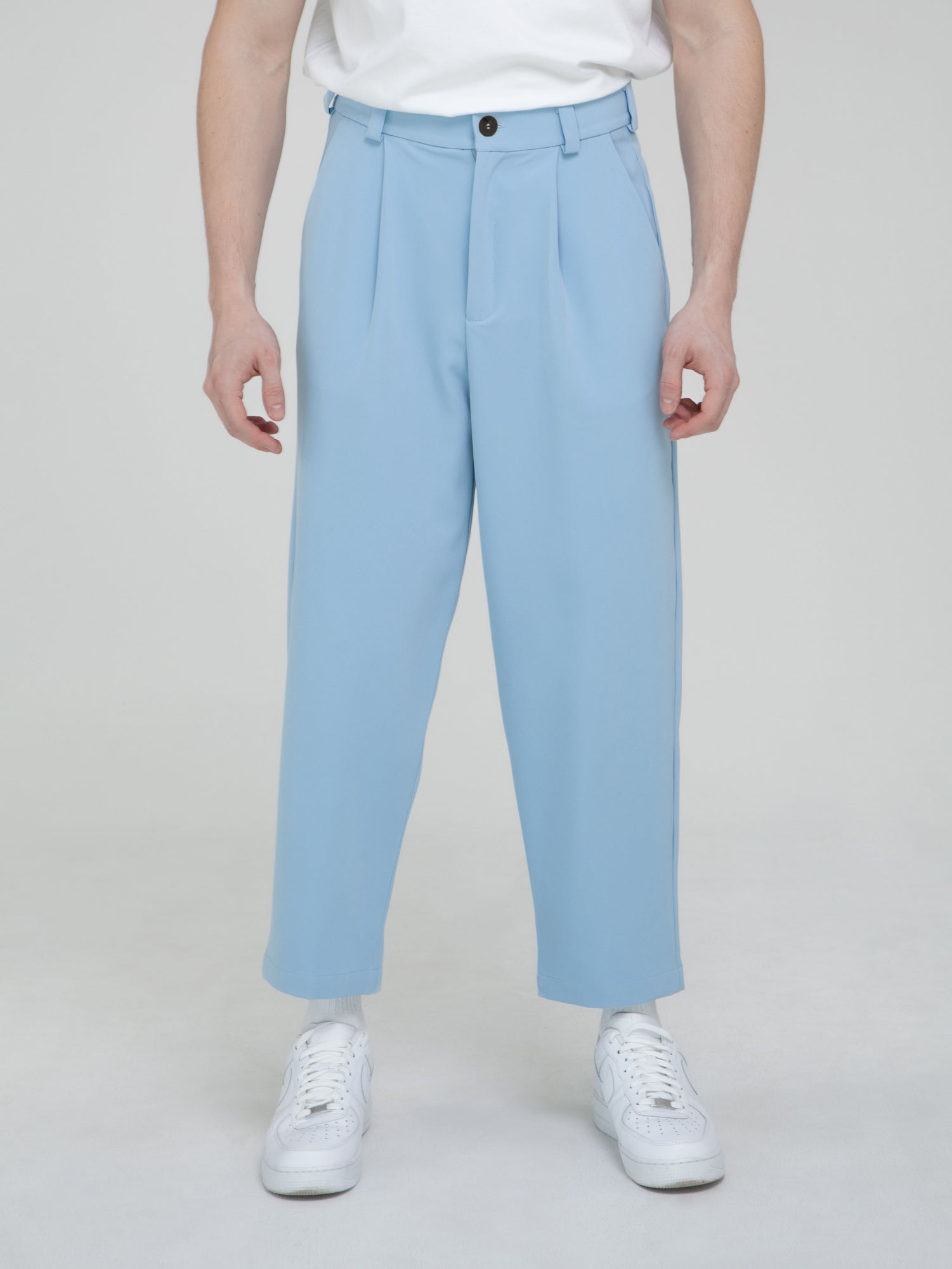 Short Blue Trousers – whyme.brand