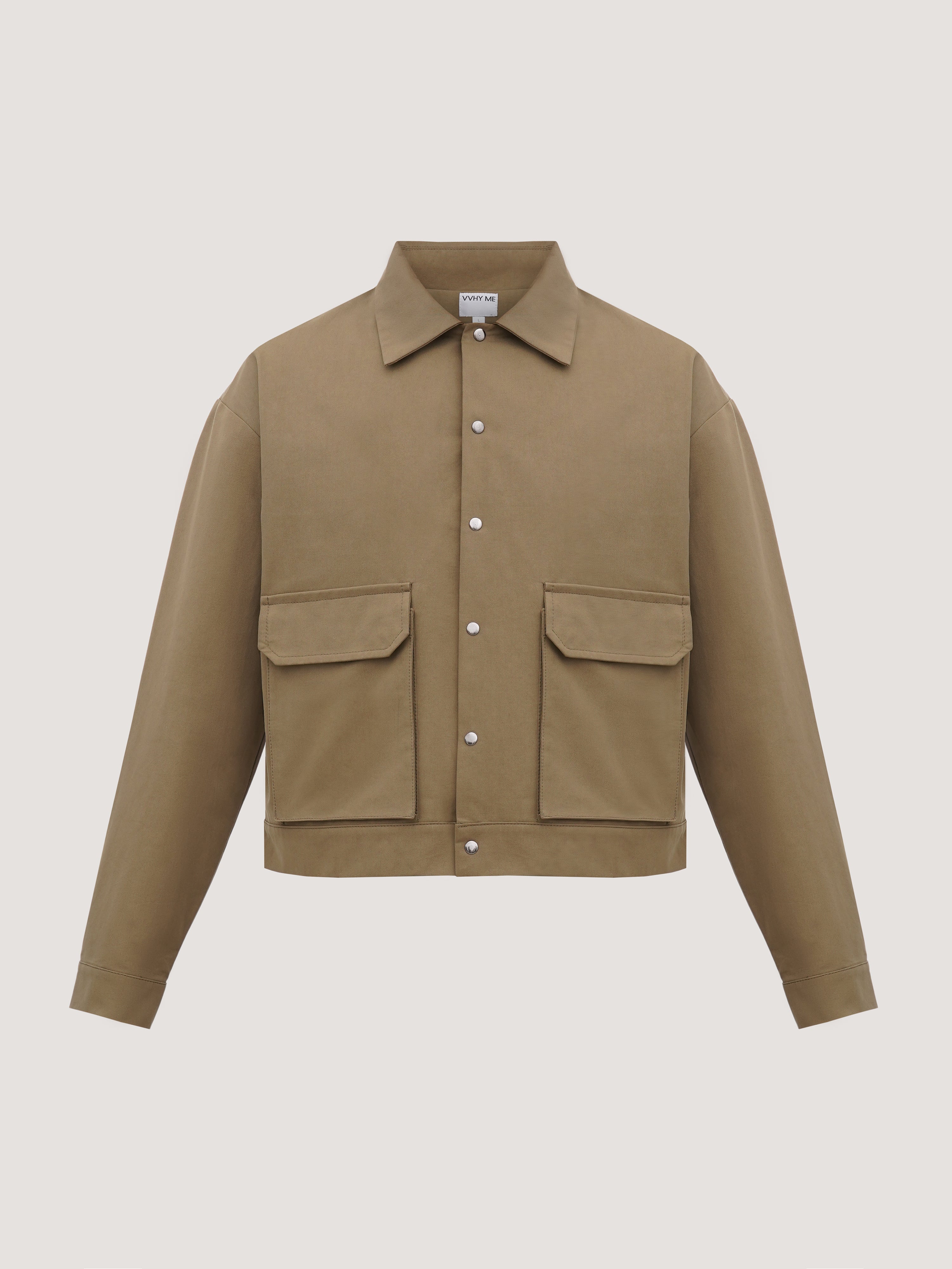 Short Khaki Jacket – whyme.brand